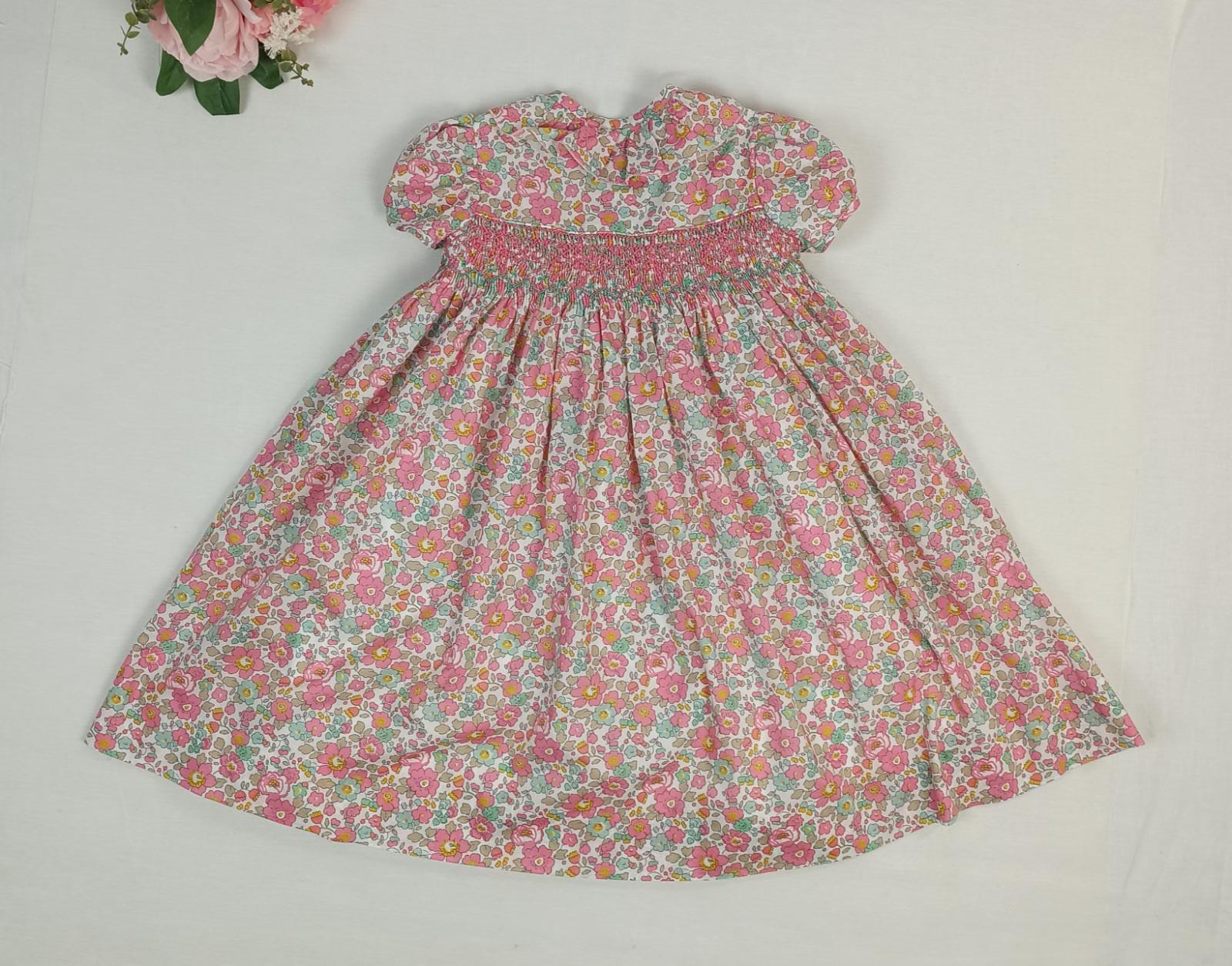 Vestido Liberty Punto Smock "Ruth" ~Pre Order~ ⋆ Liberty London ⋆